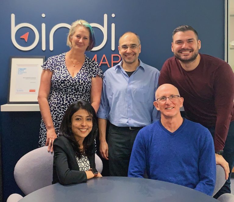 Change the way you navigate unfamiliar indoor spaces with BindiMaps.