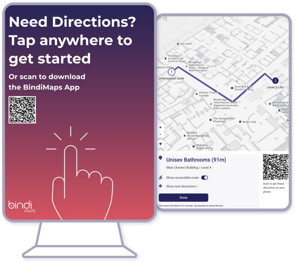 BindiMaps Kiosk - BindiMaps