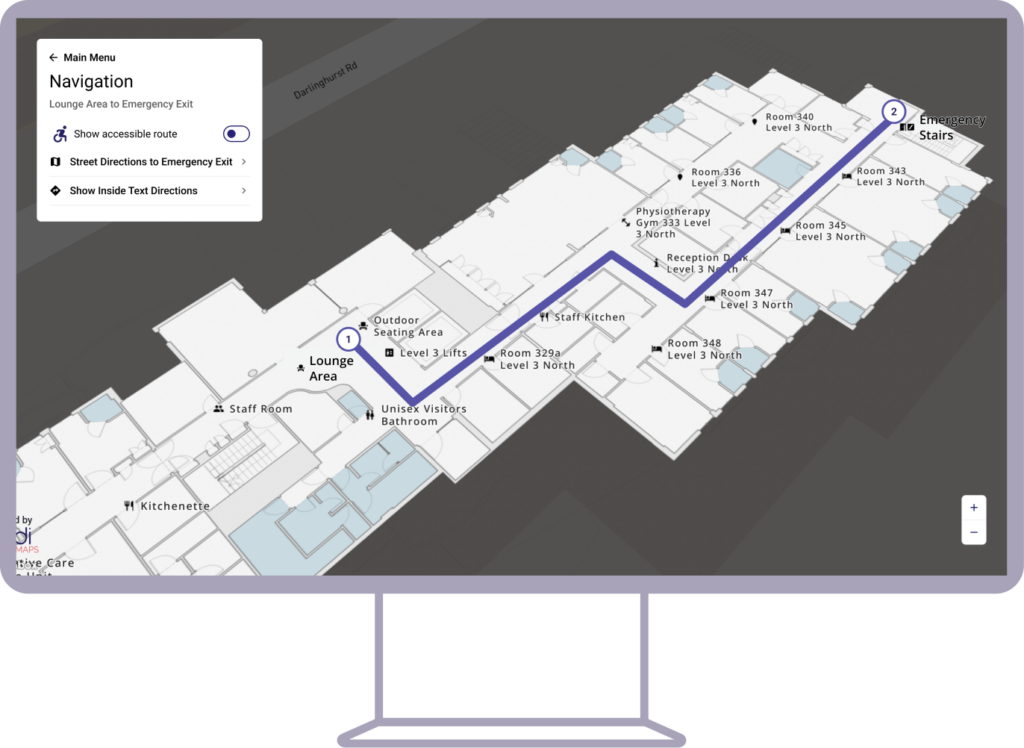 BindiWeb - BindiMaps