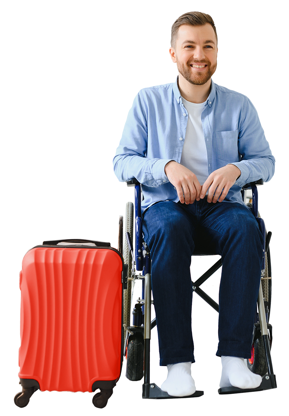 Accessible Wayfinding for Airport and Transport Hubs - BindiMaps