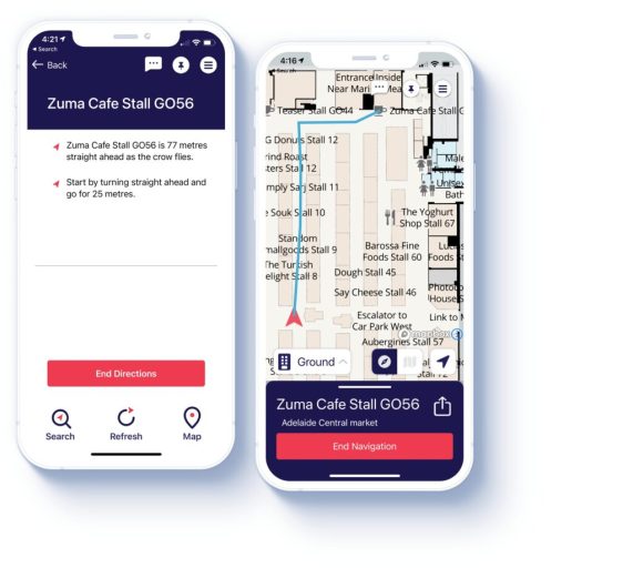 Accessible Events | Wayfinding, Navigation & Digital Maps | BindiMaps